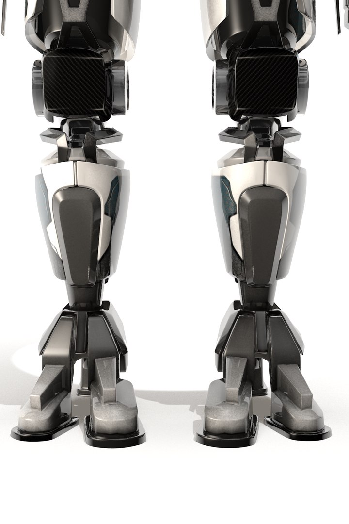 Robot Bot 3d Model
