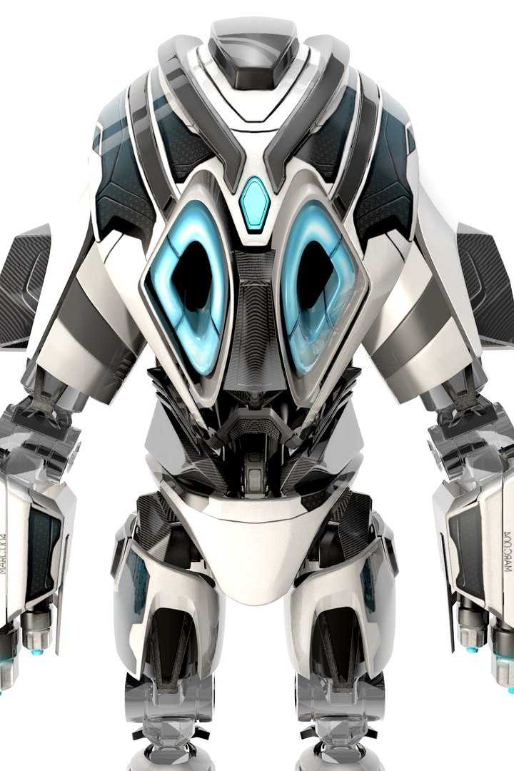 Robot Bot 3d Model