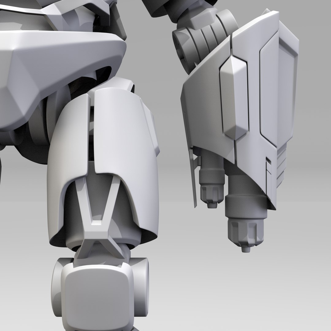 Robot Bot 3d Model