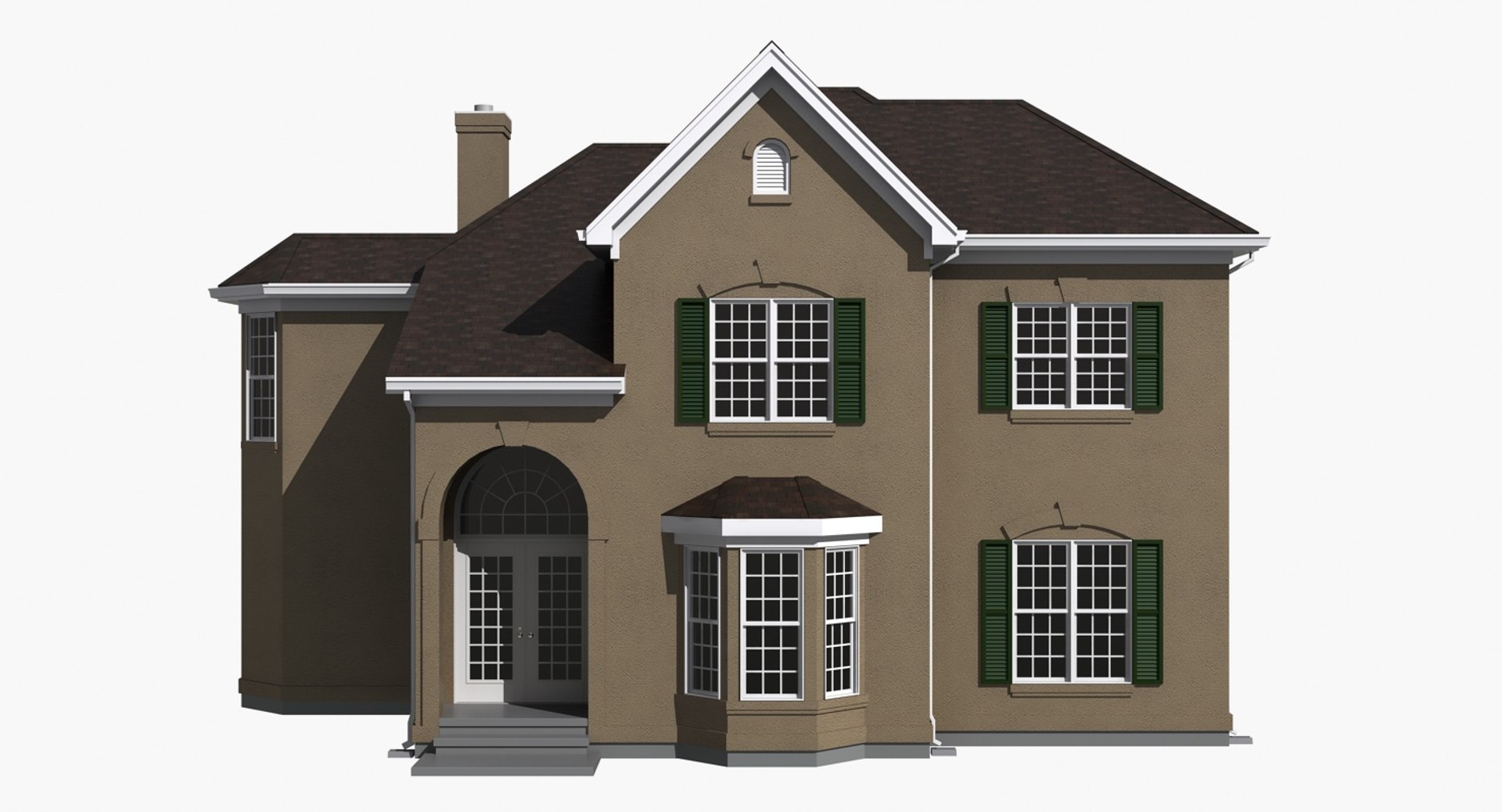 3d 3ds Story House