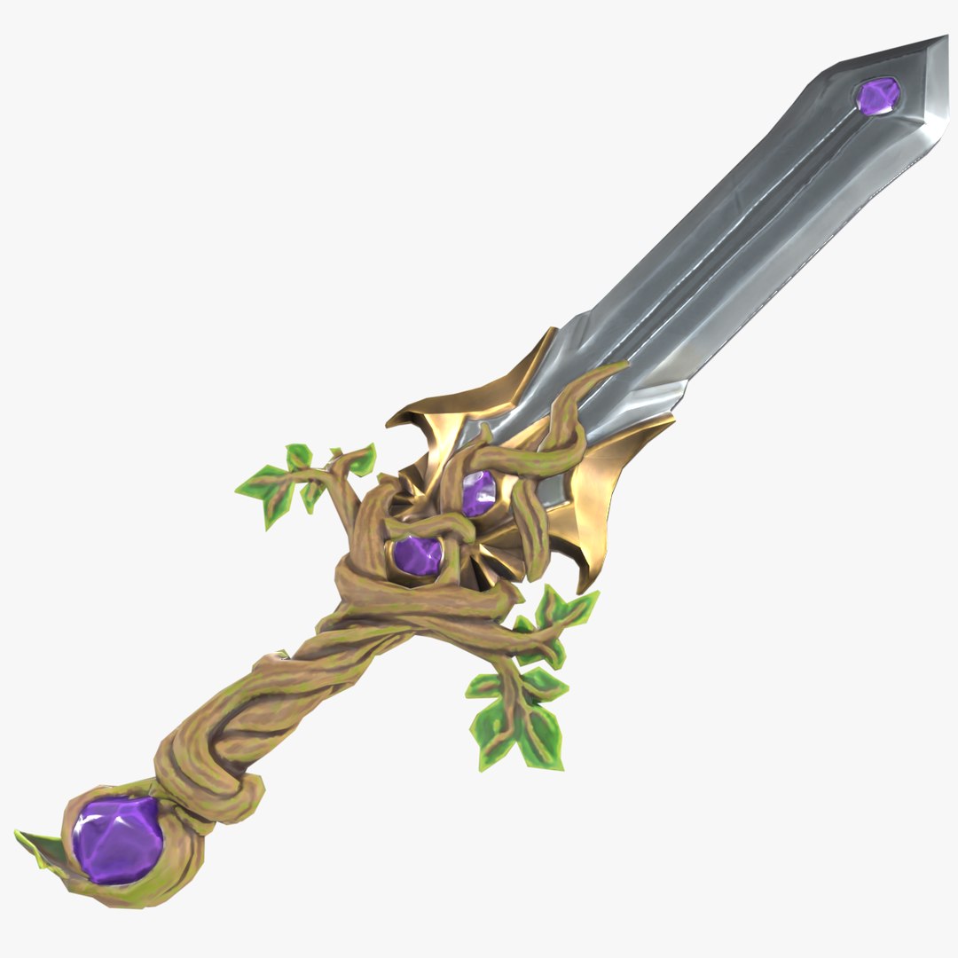 Stylized Fantasy RPG Weapon Sword Gladius Xiphos Xiphe Shortsword Seax ...