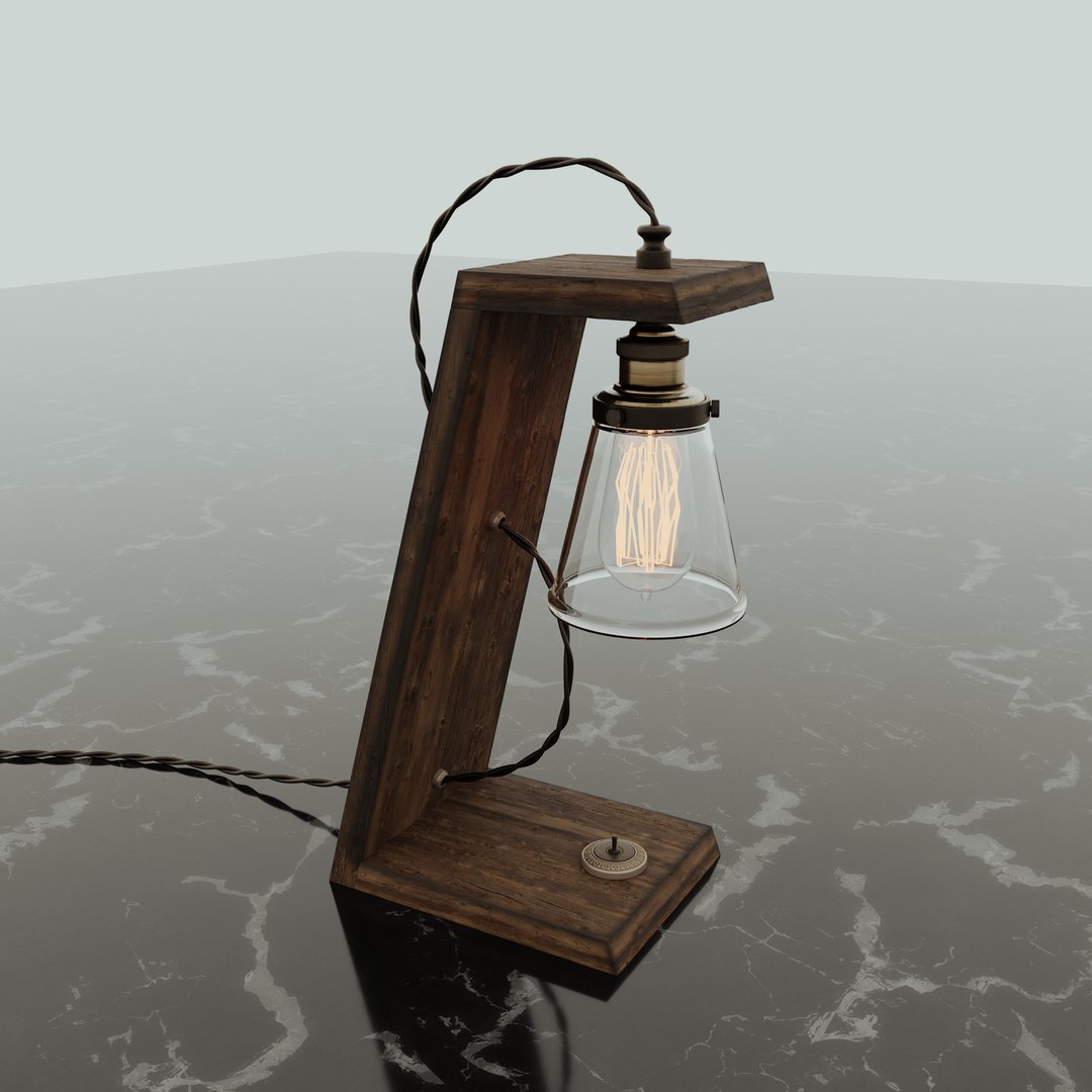 3D Table Light - TurboSquid 2154546