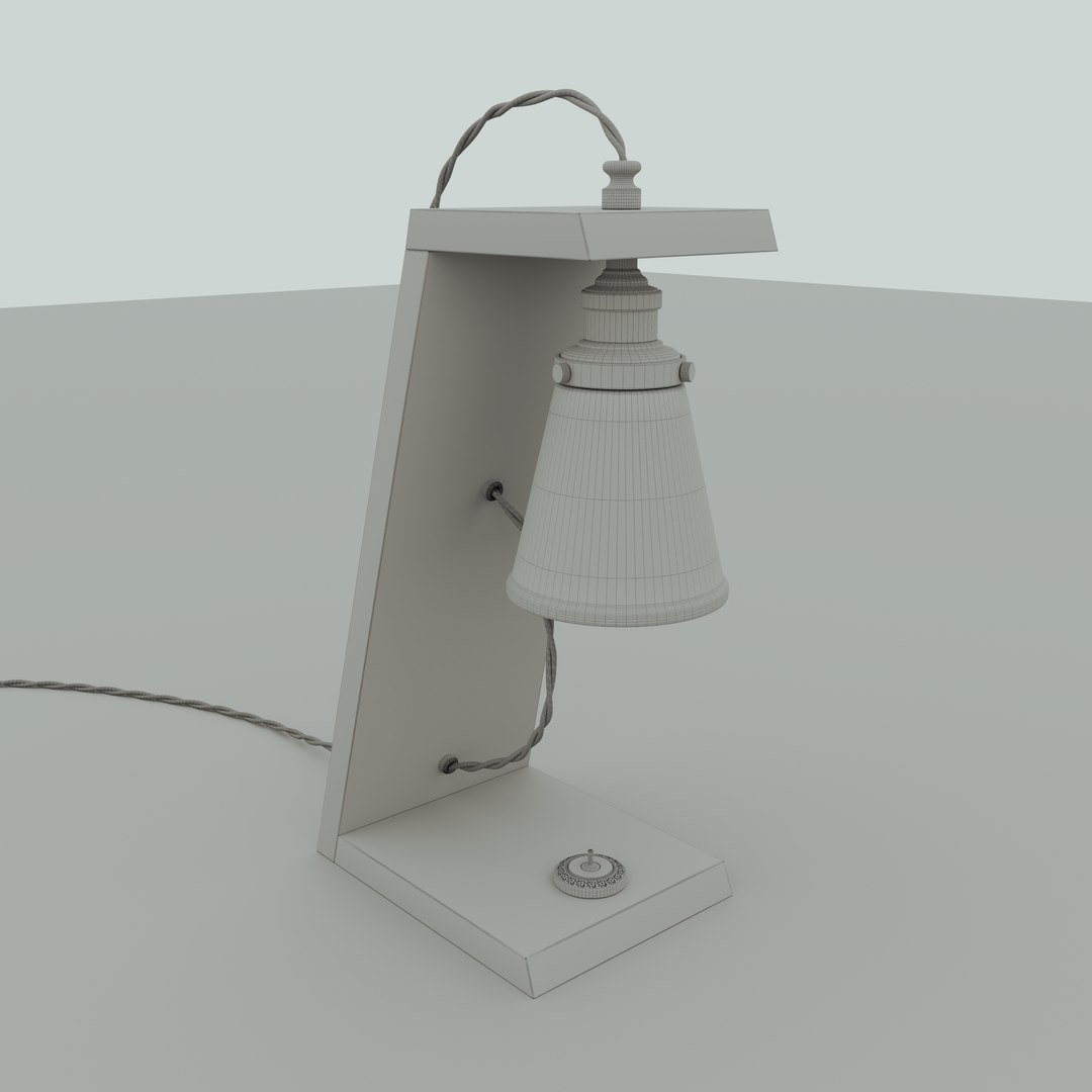 3D Table Light - TurboSquid 2154546