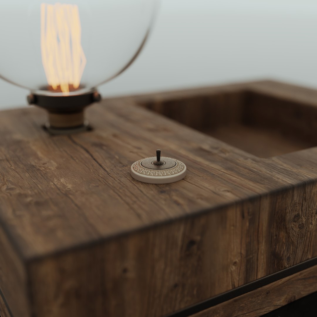 3D Table Light - TurboSquid 2154546