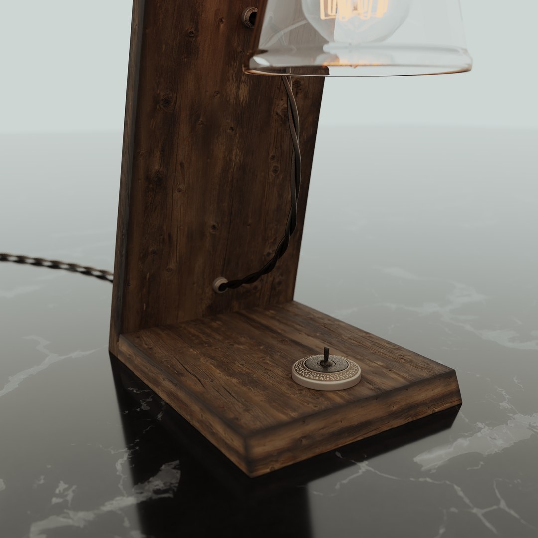 3D Table Light - TurboSquid 2154546