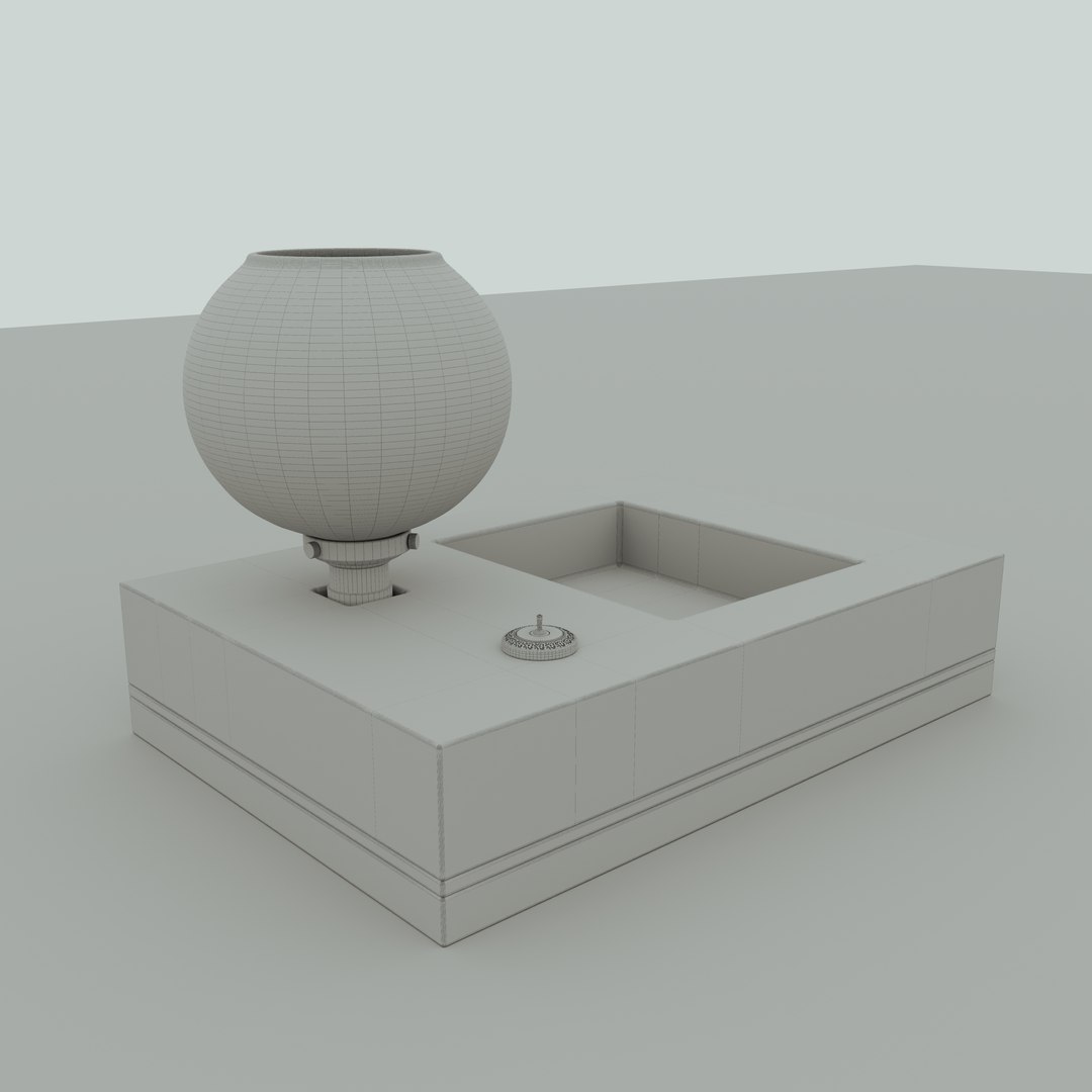 3D Table Light - TurboSquid 2154546