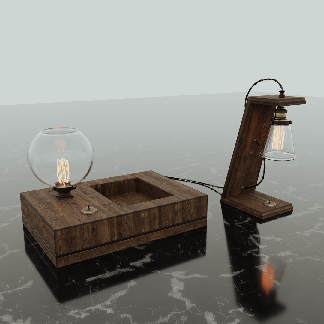 3D Table Light - TurboSquid 2154546