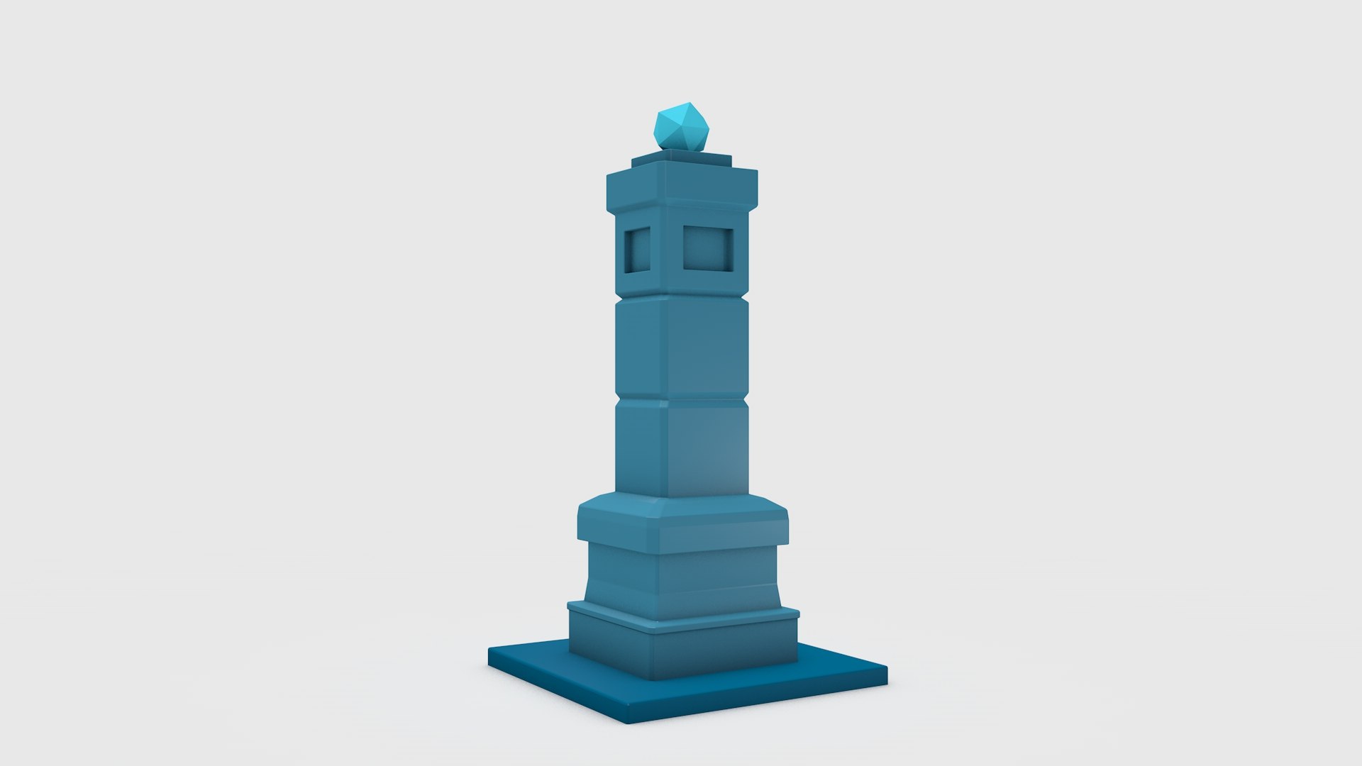 3D Pillar Architecture Structure - TurboSquid 1700212
