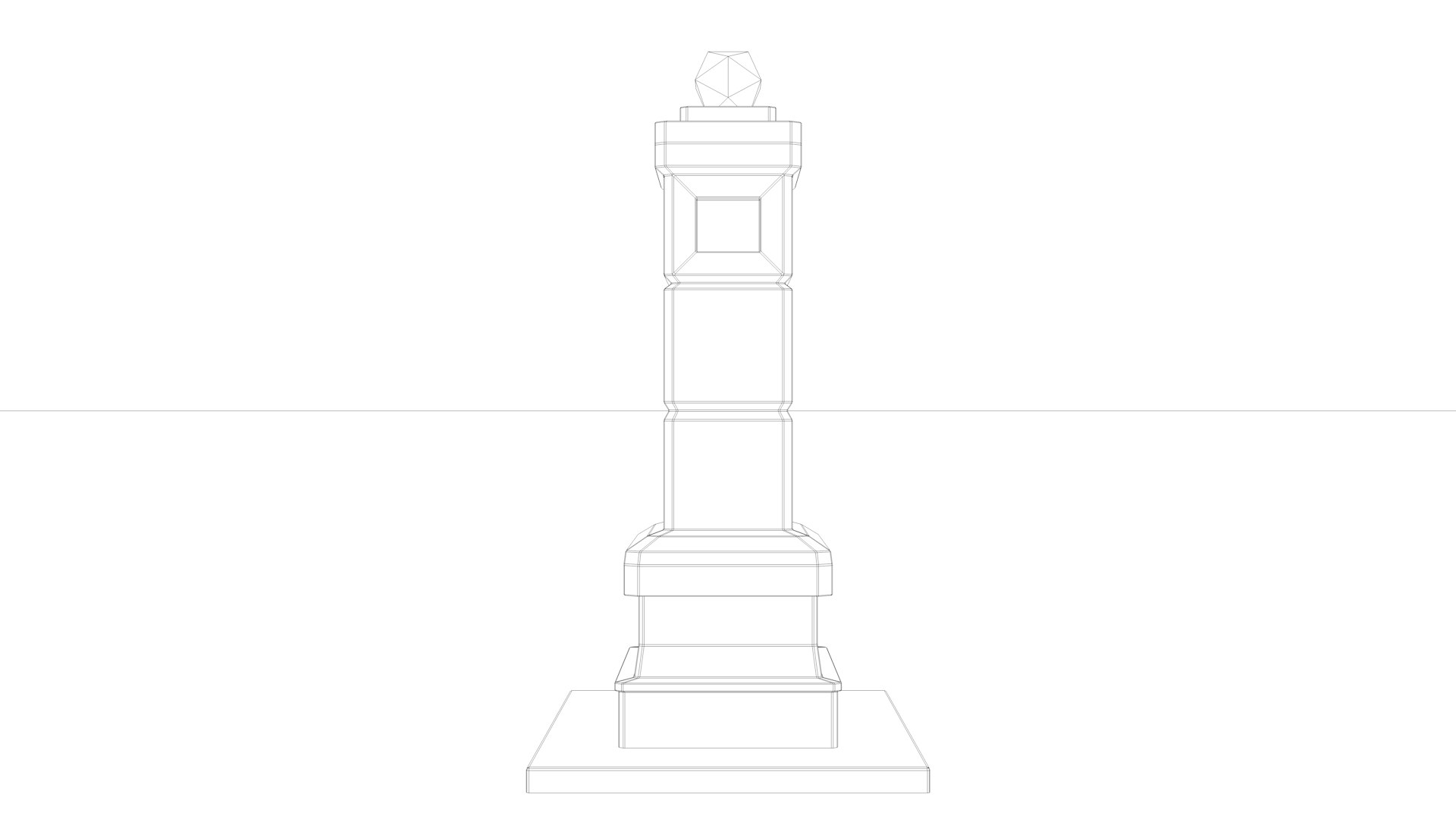 3D Pillar Architecture Structure - TurboSquid 1700212