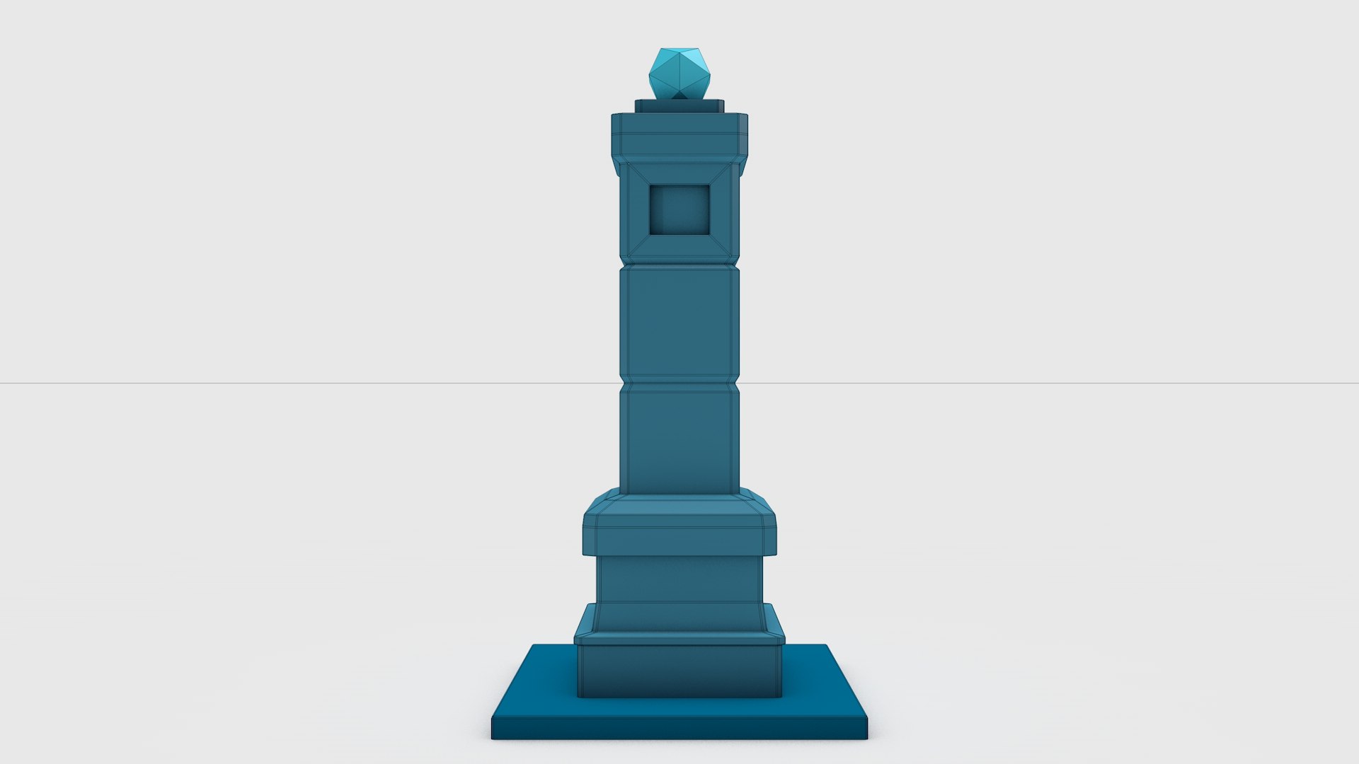 3D Pillar Architecture Structure - TurboSquid 1700212