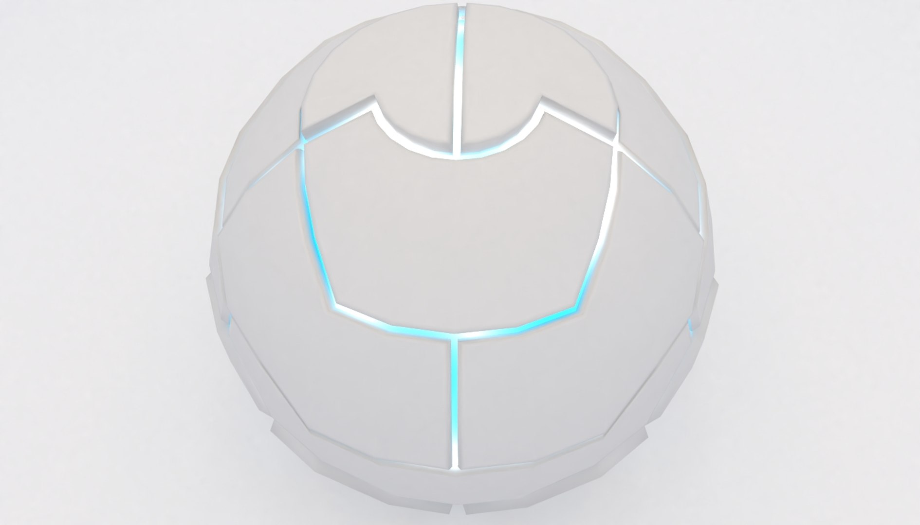 Techno Sphere 3d Model