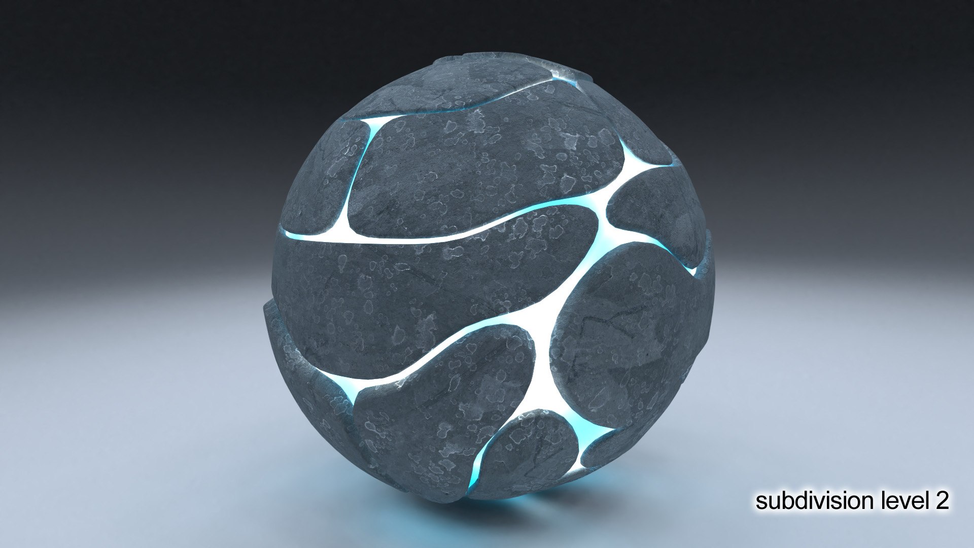 Techno Sphere 3d Model