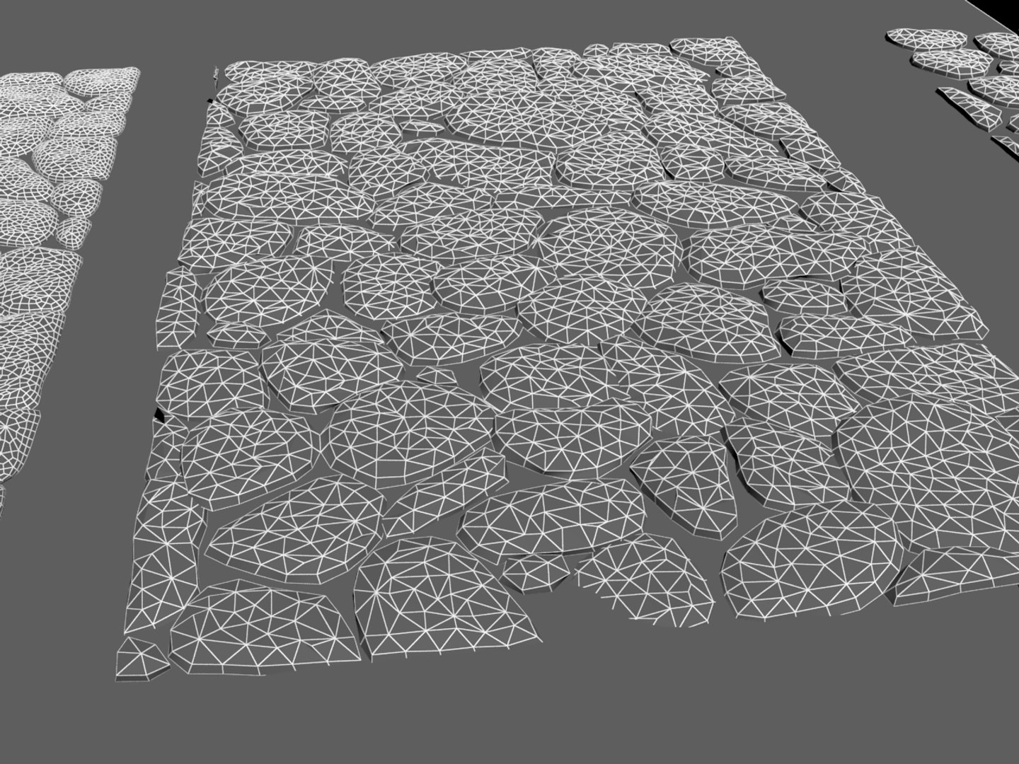 3d Stone Block Pavement