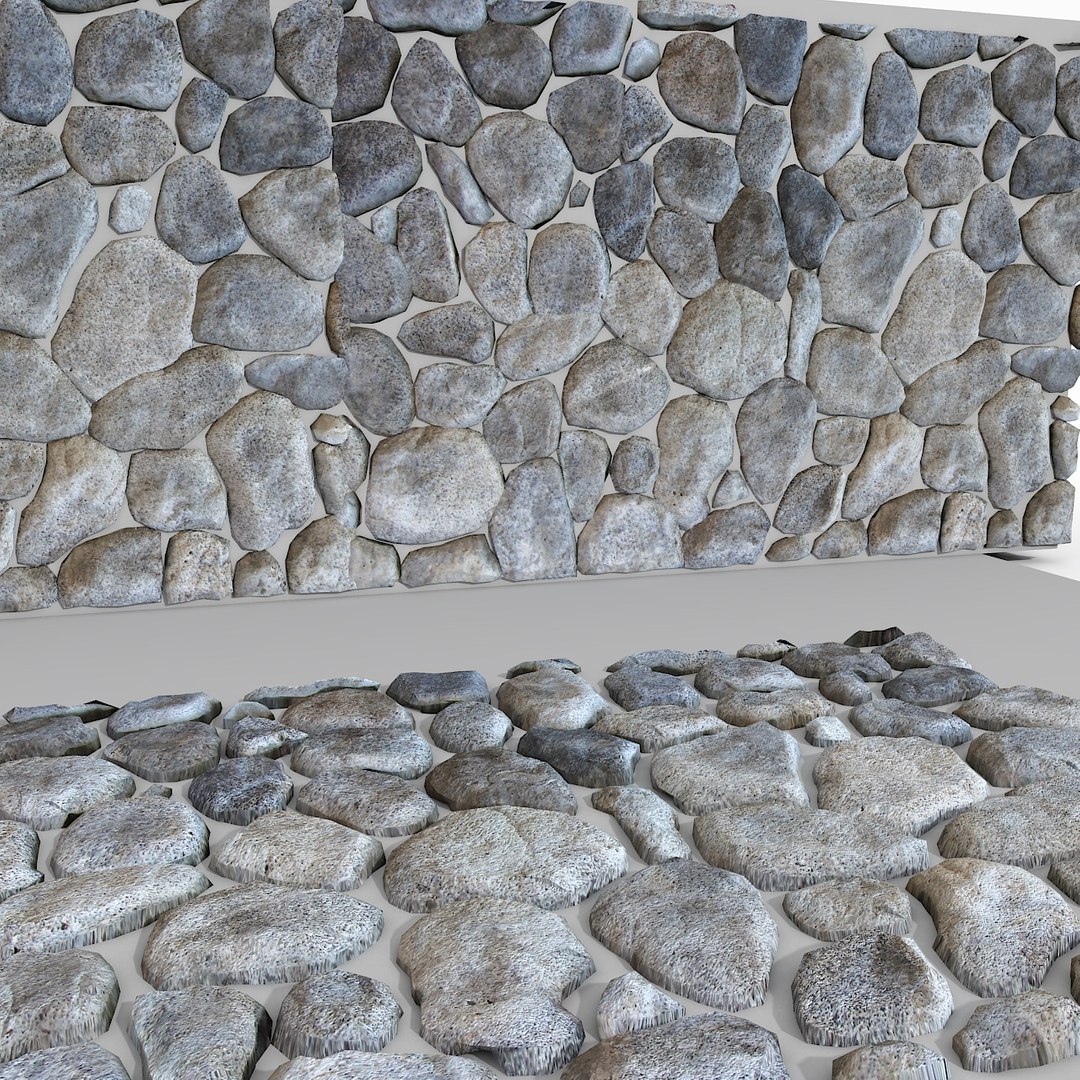 3d Stone Block Pavement