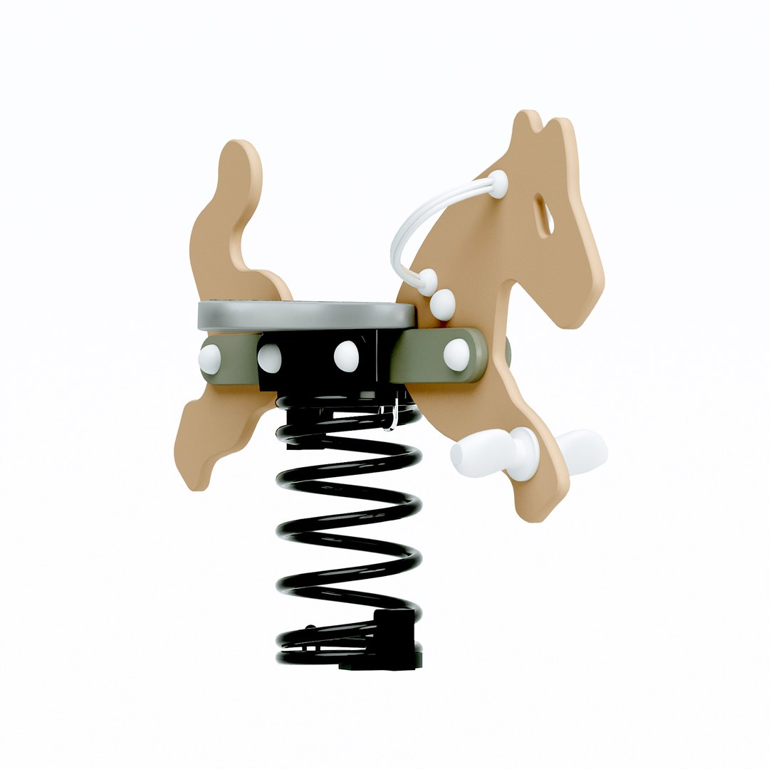 3D Model Spring Rocker Puma-hop - TurboSquid 1600757