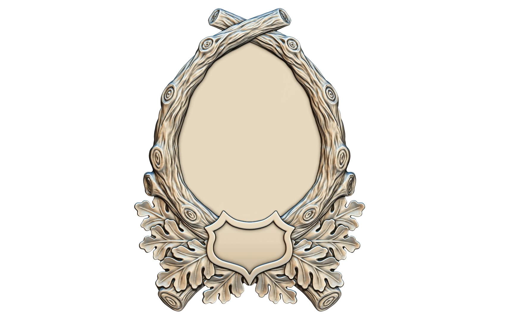 3D Panno Hunting Bas Relief 3d Model For CNC Router 3D 3D - TurboSquid ...