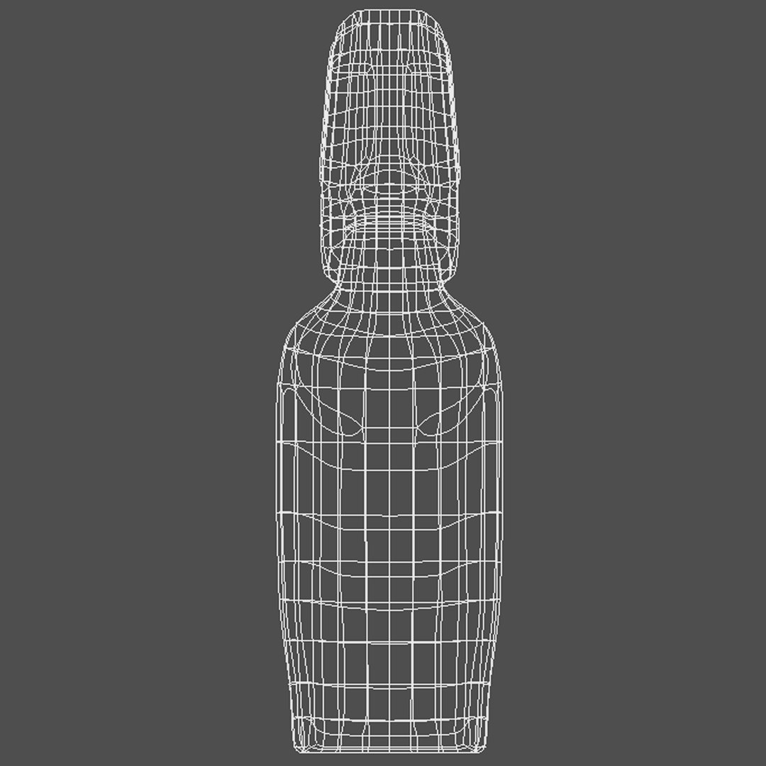 Historically Moai Sculpture 3d Model