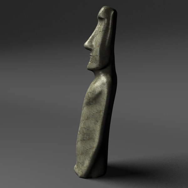 Moai 3D Models for Download | TurboSquid