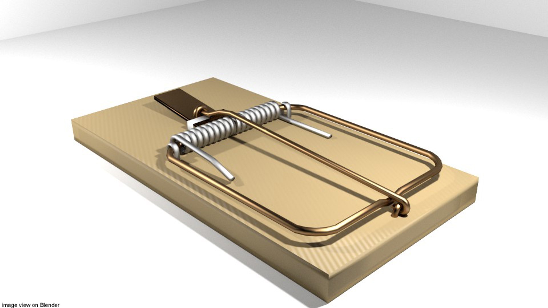 3D Mouse Trap - TurboSquid 1178752