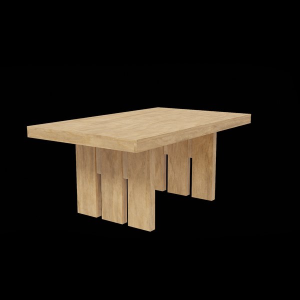 Animated Dining Table 3D Models for Download | TurboSquid