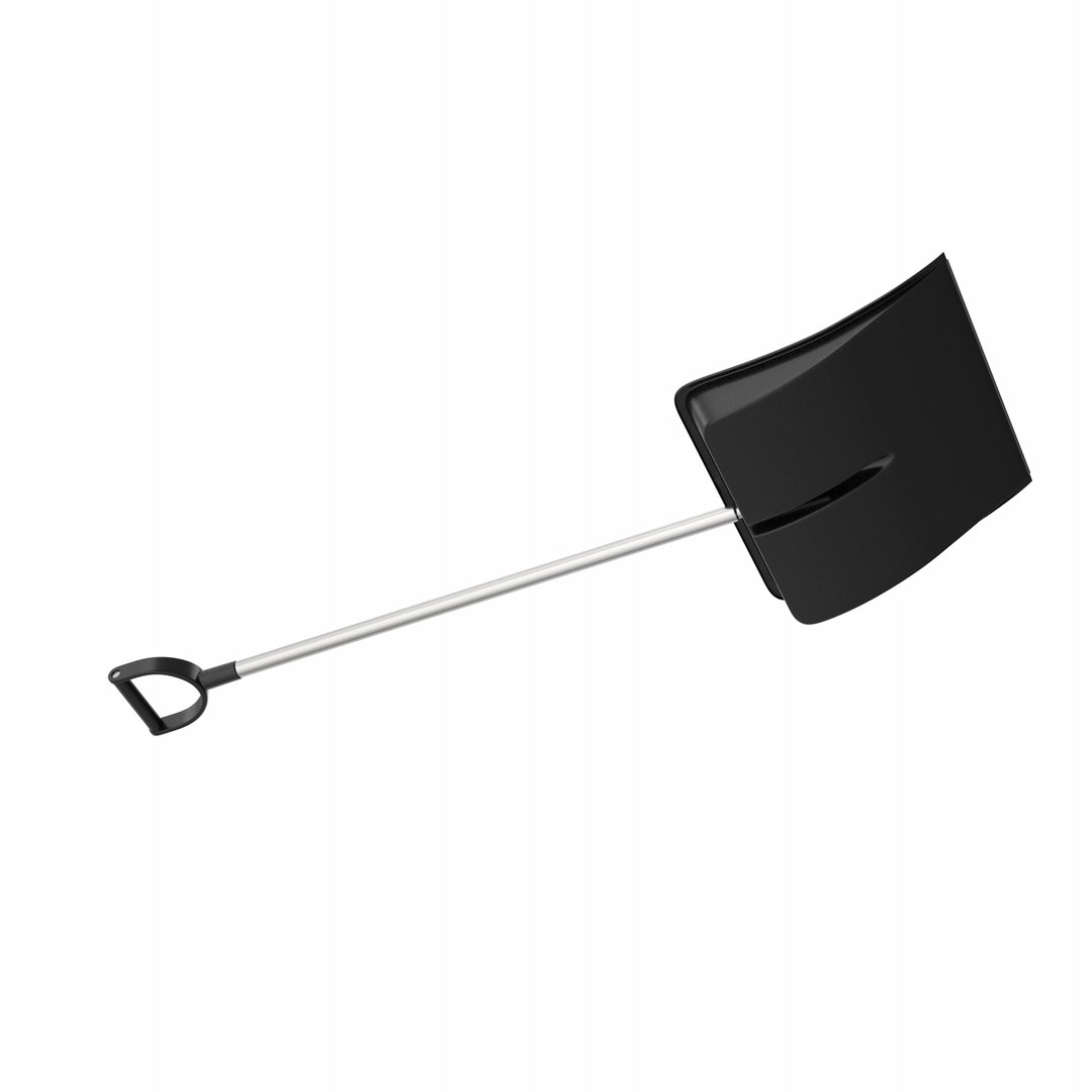 Snow Shovel 3D Model - TurboSquid 2006669