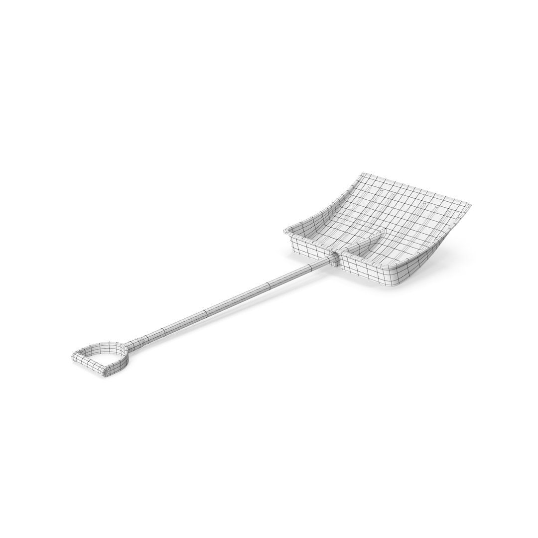 Snow Shovel 3D Model - TurboSquid 2006669