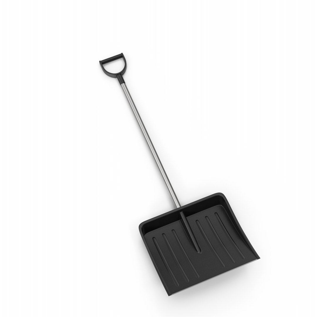 Snow Shovel 3D Model - TurboSquid 2006669