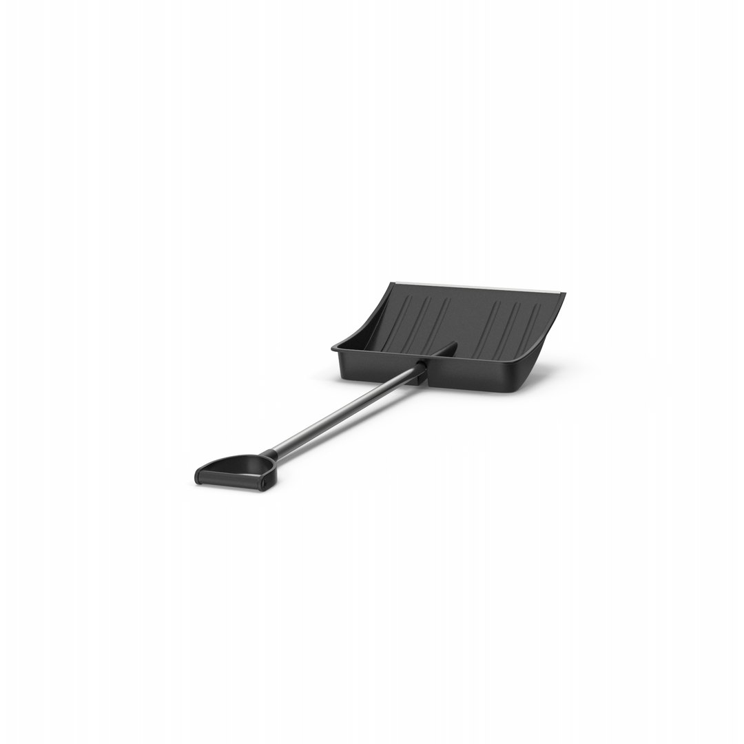 Snow Shovel 3D Model - TurboSquid 2006669