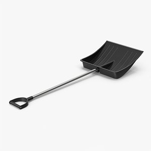 Snow Shovel 3D Models for Download | TurboSquid