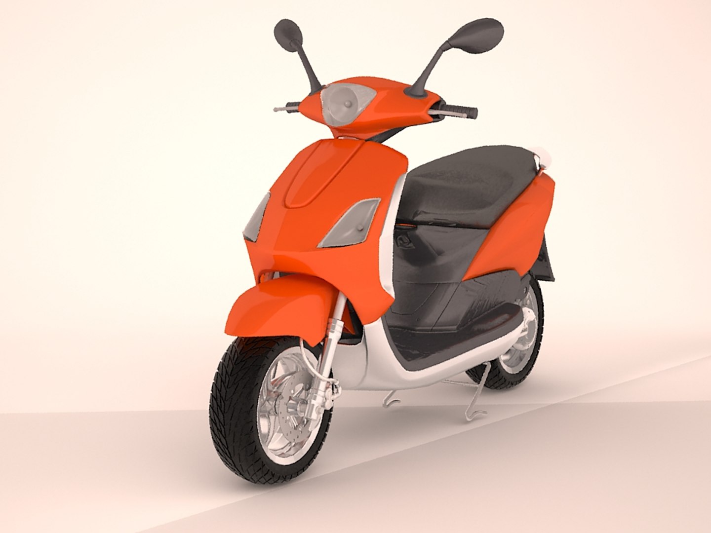 3d japanese scooter