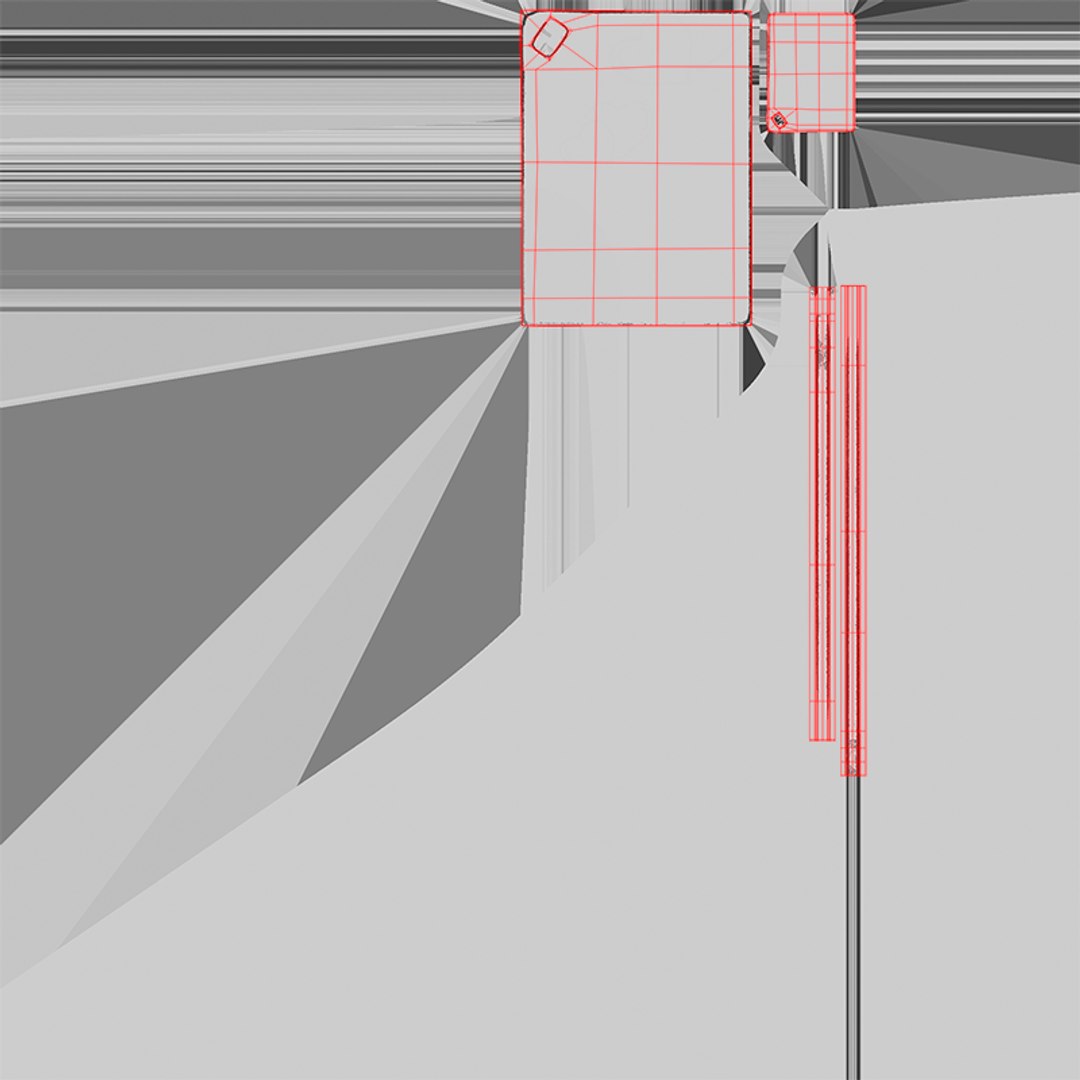 3D Gift Box Cube Label Blue Model - TurboSquid 1741455