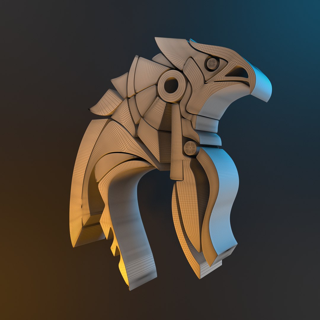 3D Model Ra God - TurboSquid 1689963