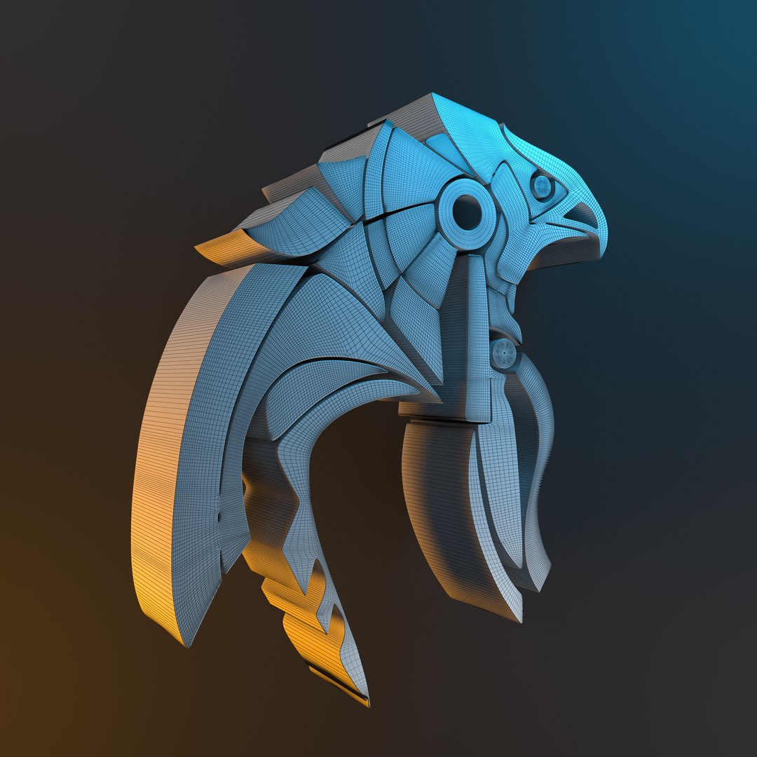 3D Model Ra God - TurboSquid 1689963