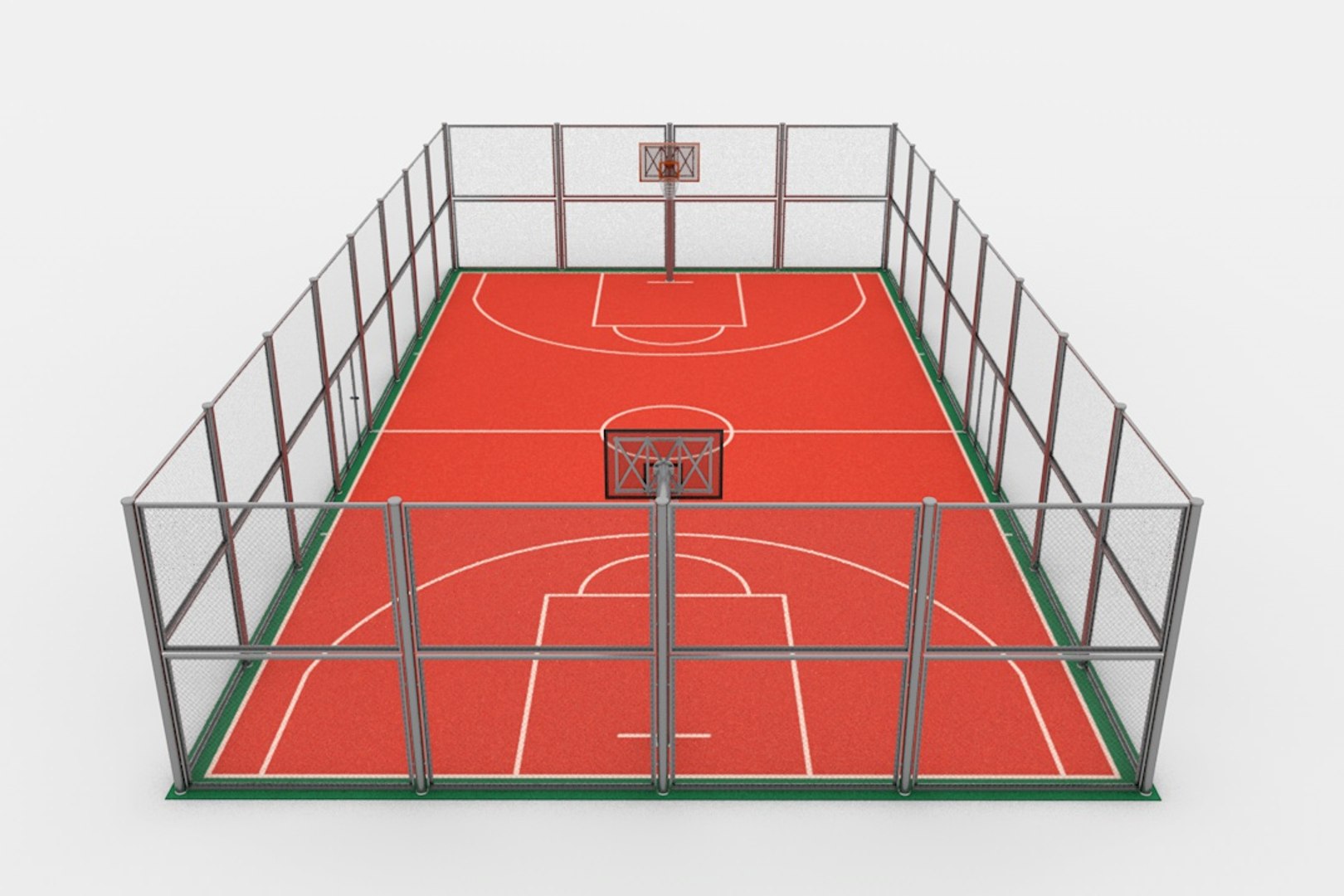 Project Basketball 3d Model