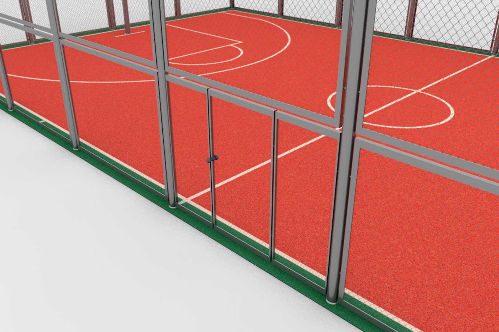 Project Basketball 3d Model