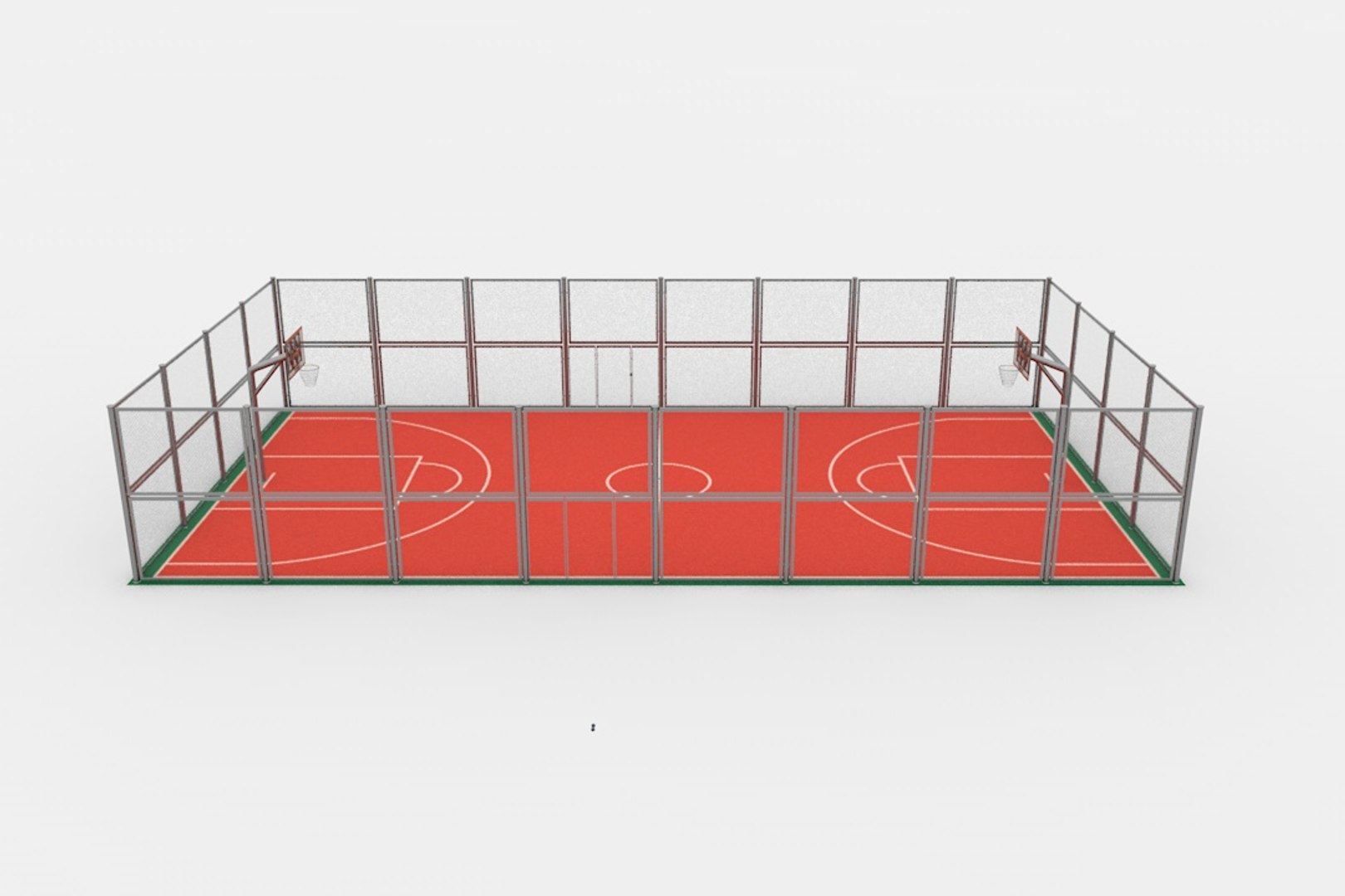 Project Basketball 3d Model