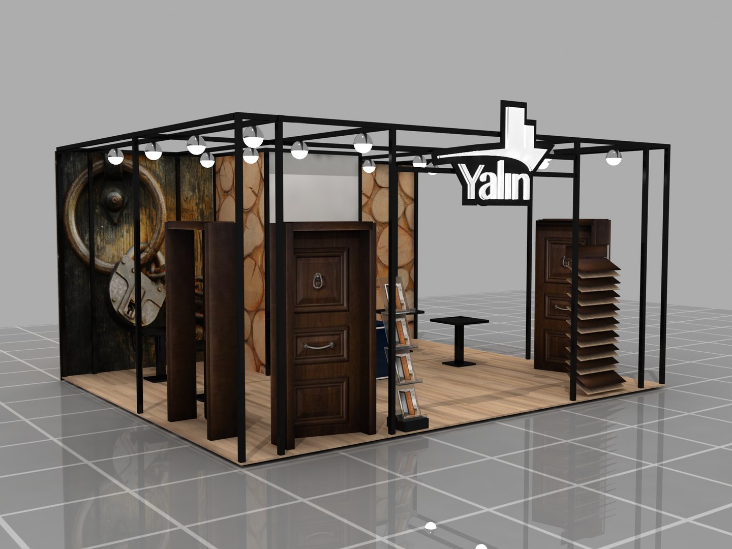 3D Modular Fair Stand Model - TurboSquid 1532530