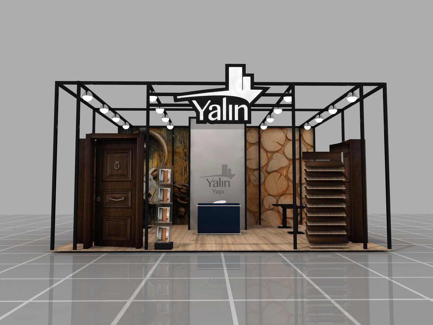 3D Modular Fair Stand Model - TurboSquid 1532530