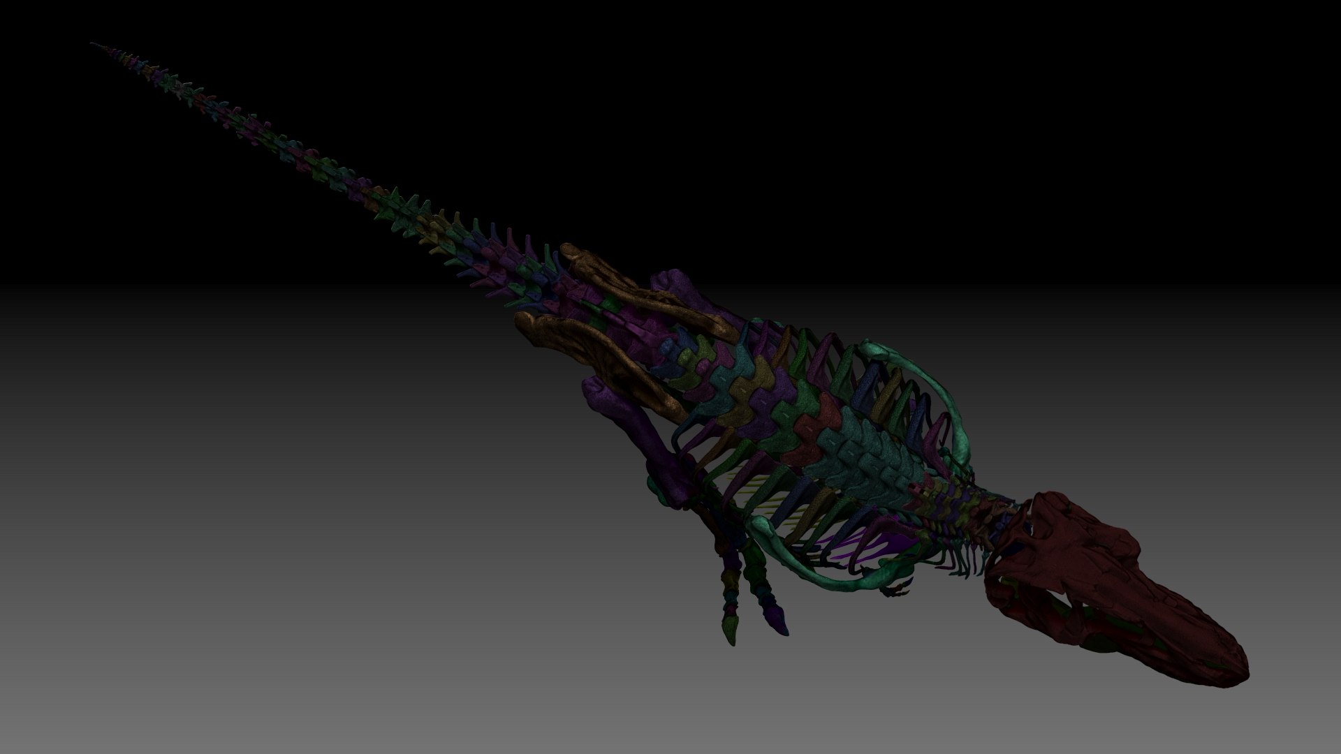 Tarbosaurus Bataar Full Set 3D - TurboSquid 1902250