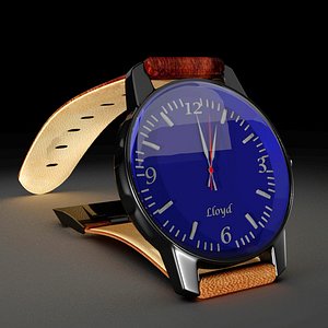 Free 3D Watch Models - Available For Download On TurboSquid