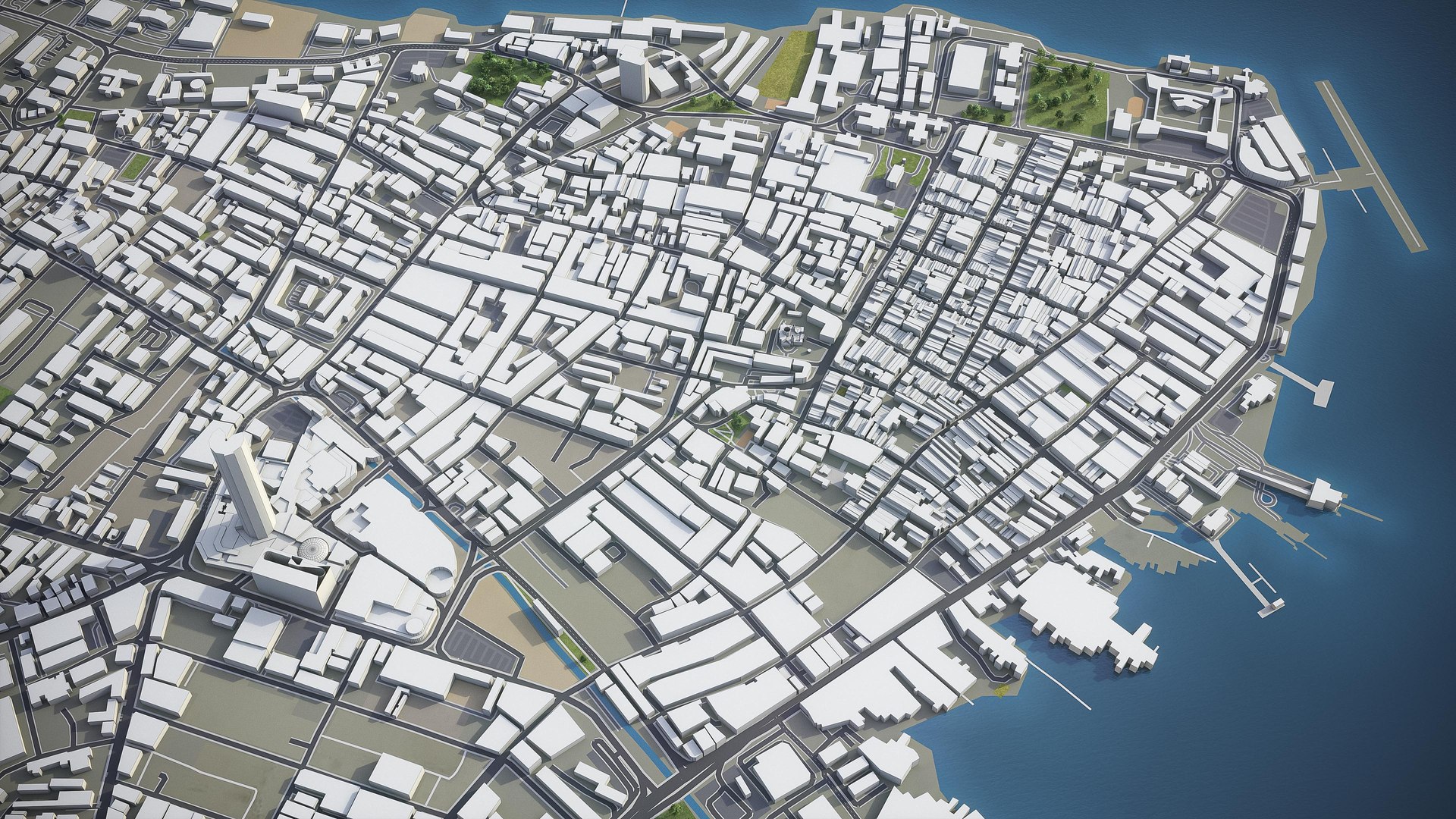 Free 3D penang surrounding - - TurboSquid 1501789