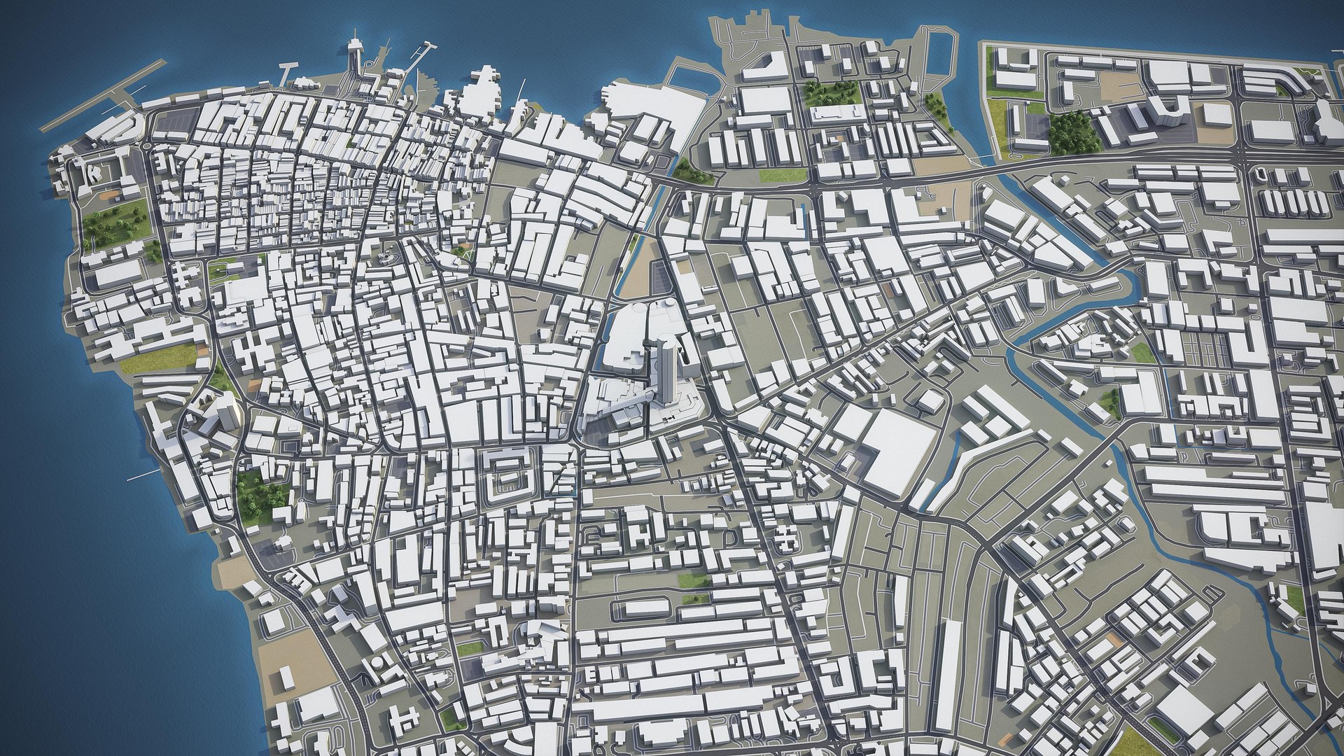 Free 3D penang surrounding - - TurboSquid 1501789