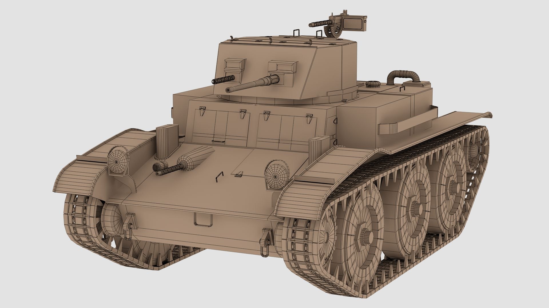 T7 Combat Car 3D Model - TurboSquid 2368846