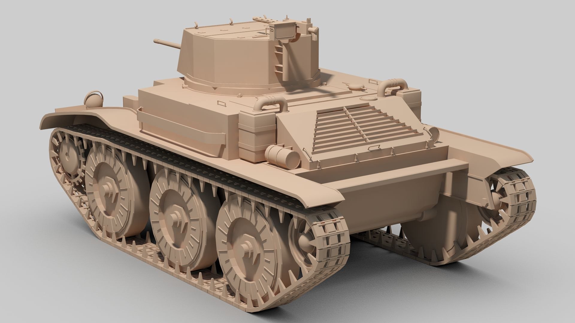 T7 Combat Car 3D Model - TurboSquid 2368846