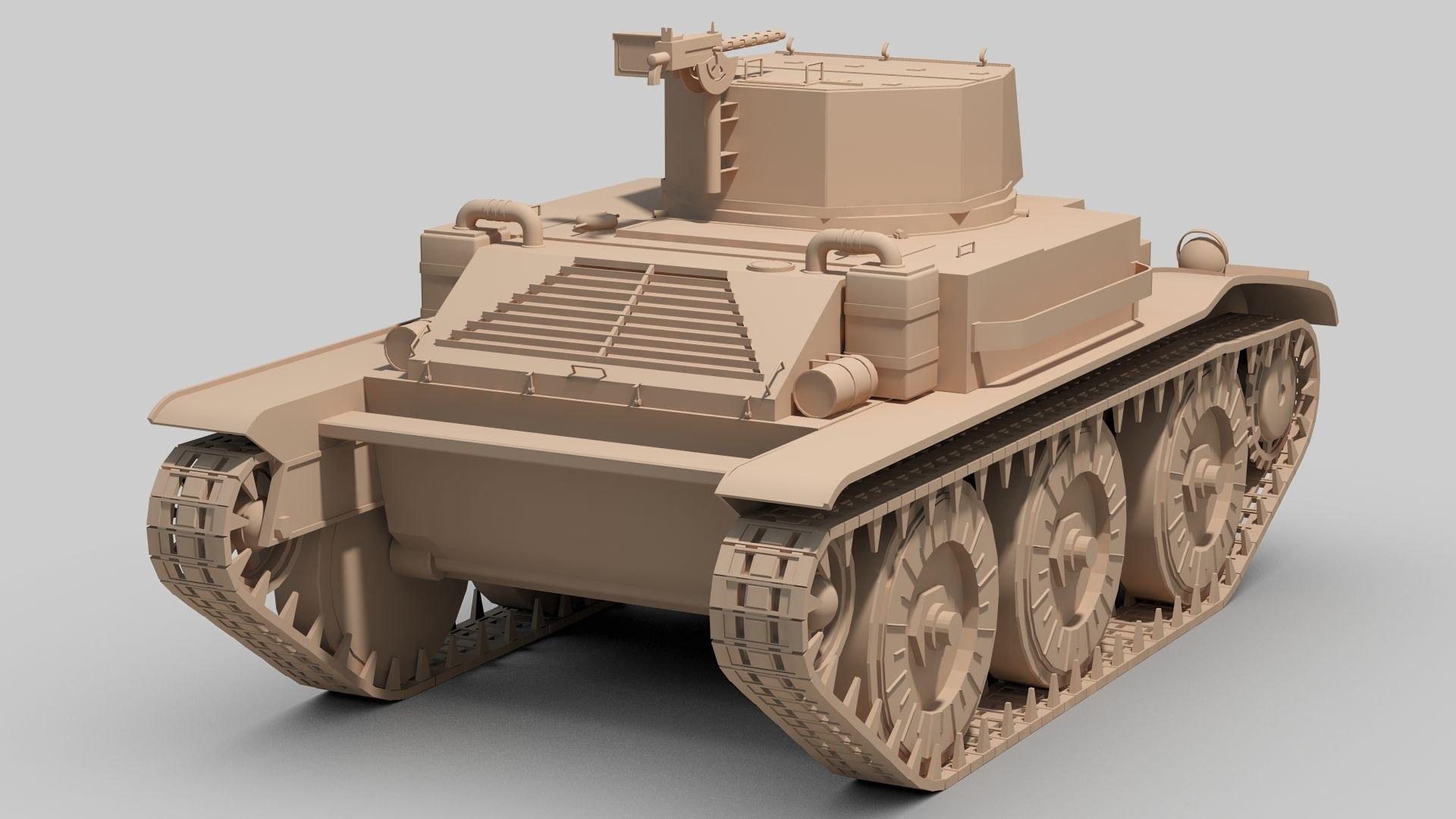 T7 Combat Car 3D Model - TurboSquid 2368846