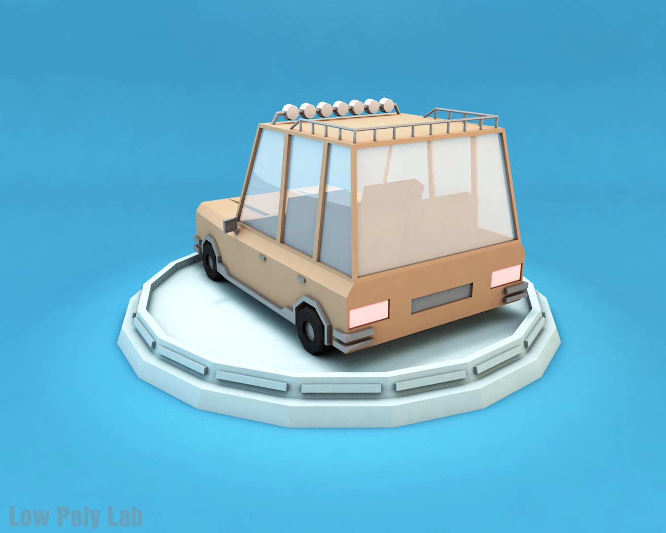 3d Car Set