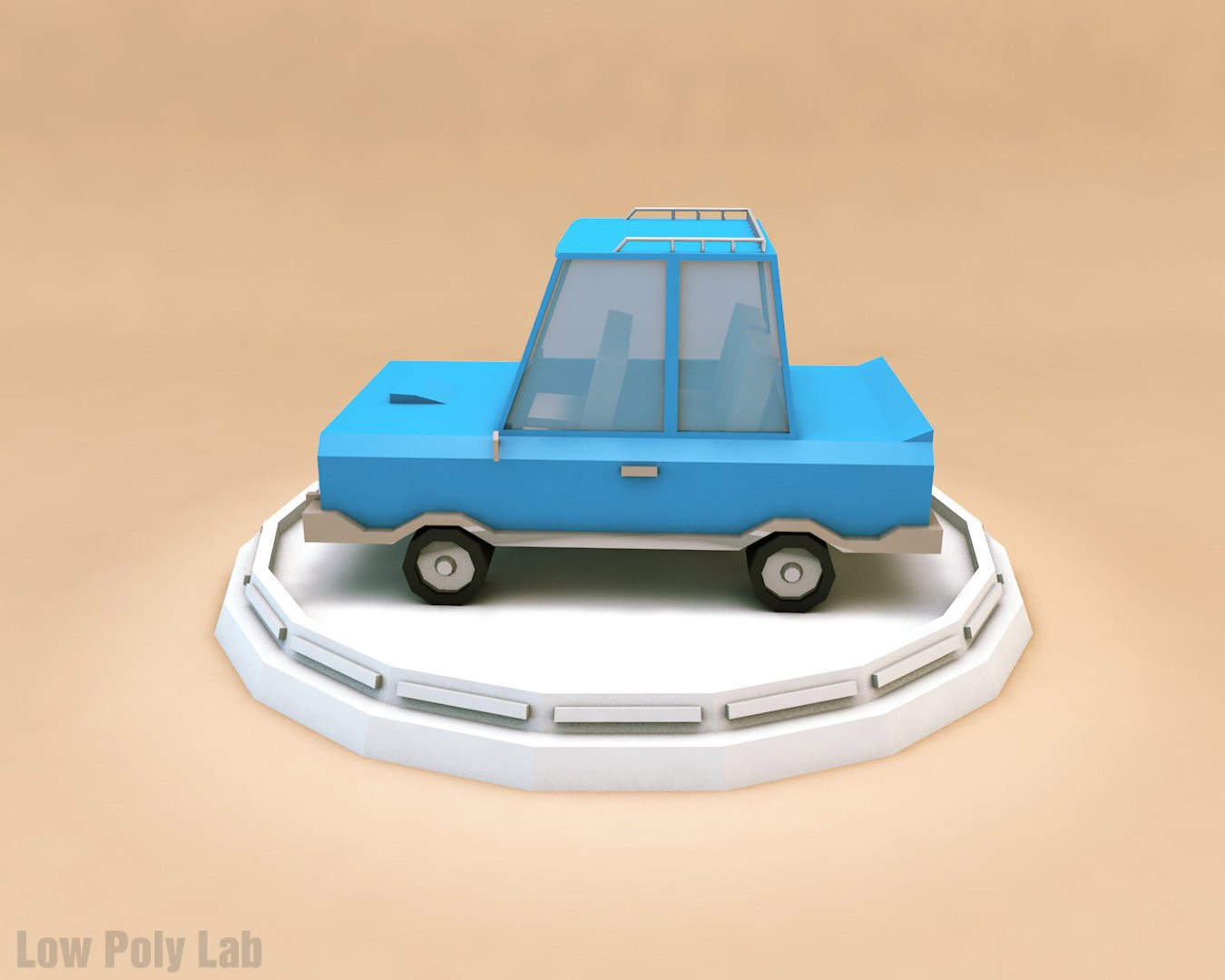 3d Car Set