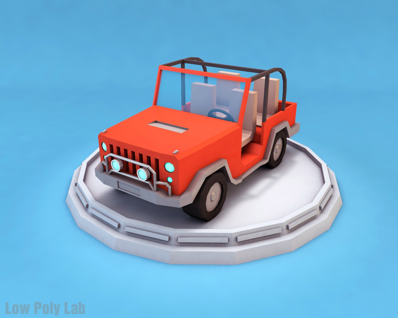 3d Car Set