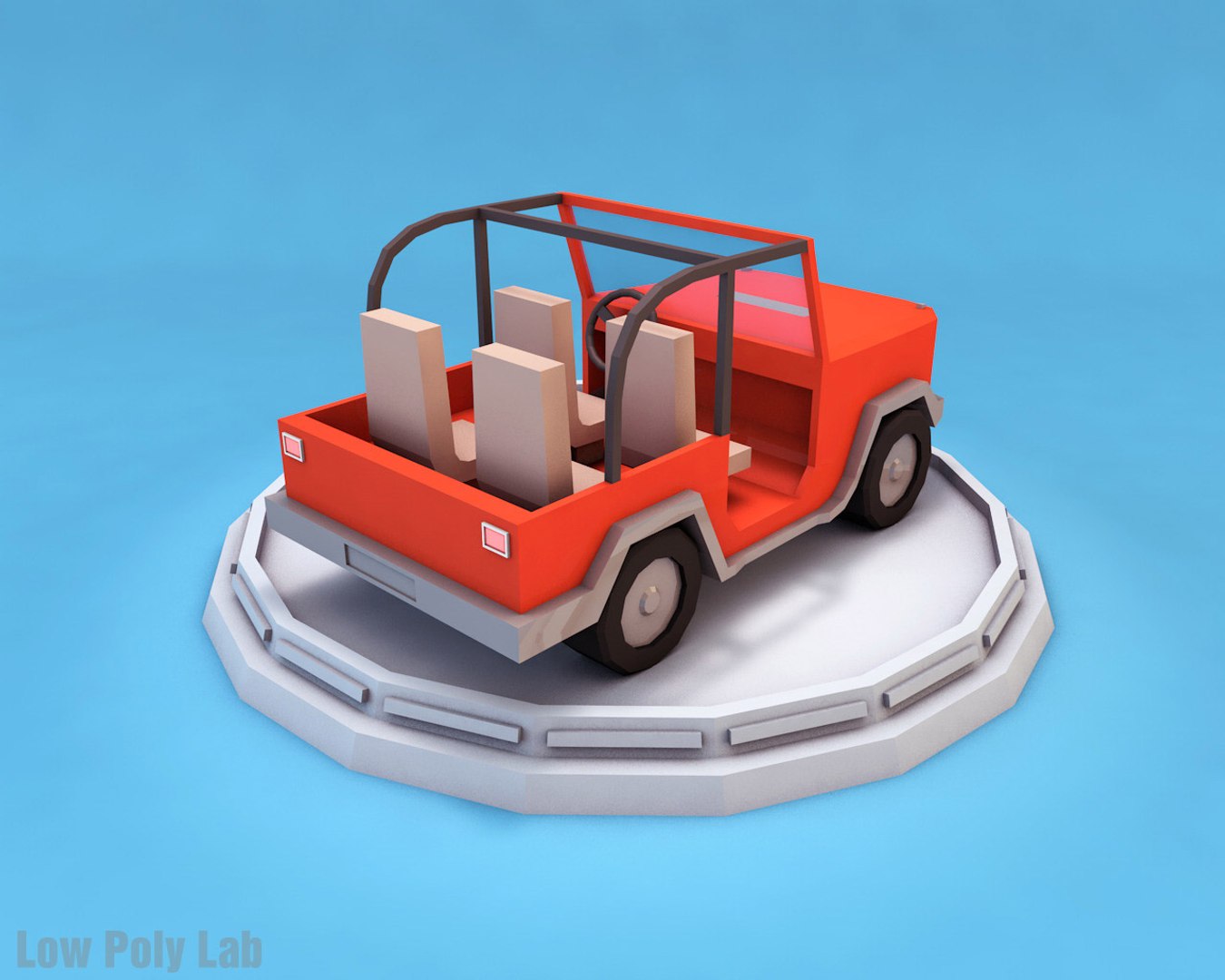 3d Car Set