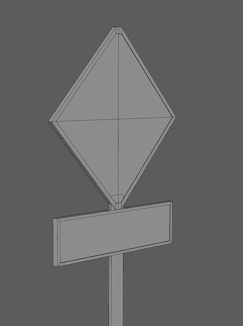 Free Sign Puma Danger 3D Model - TurboSquid 1608408